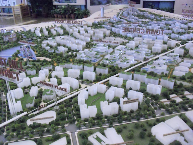 88URAnus88: Models of Tengah (Forest Town) at HDB Hub