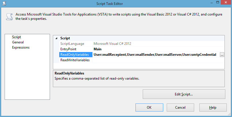 Information Technology Sending Mail From Ssis