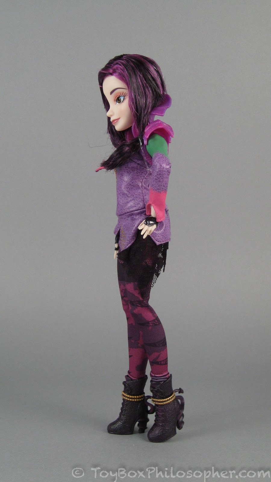 Disney Descendants "Signature Mal" Doll by Hasbro | The Toy Box Philosopher