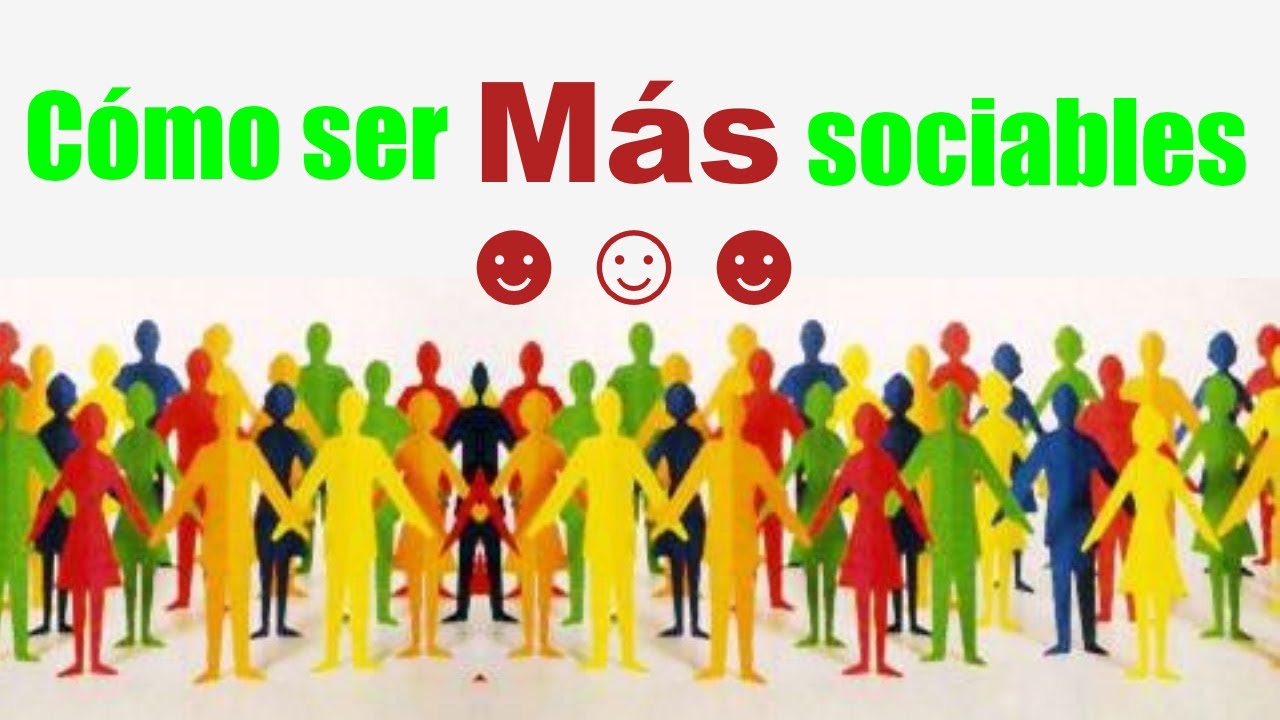 cosasdeantonio: ¿Quienes son las personas mas sociables del mundo?