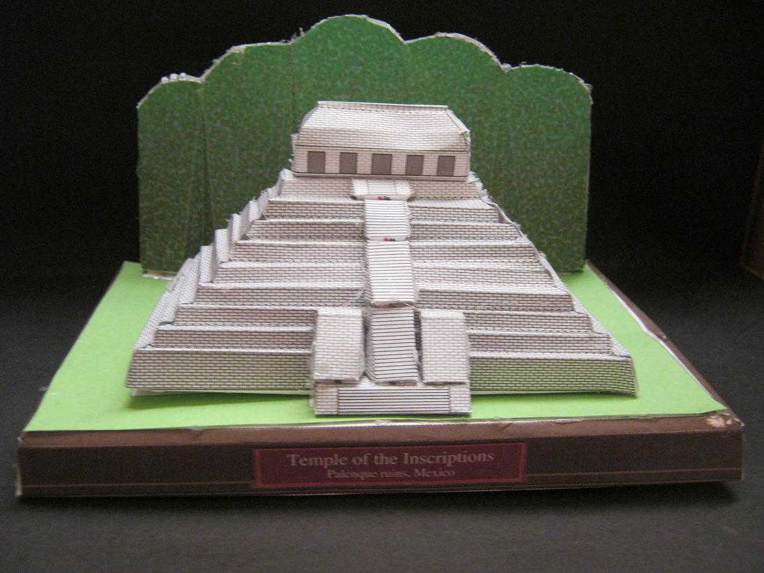 Mr Gray History: Student Work - Mayan Temple