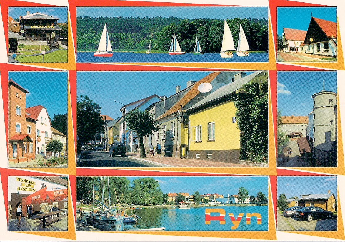 Pocztówkowe podróże po Polsce: października 2014