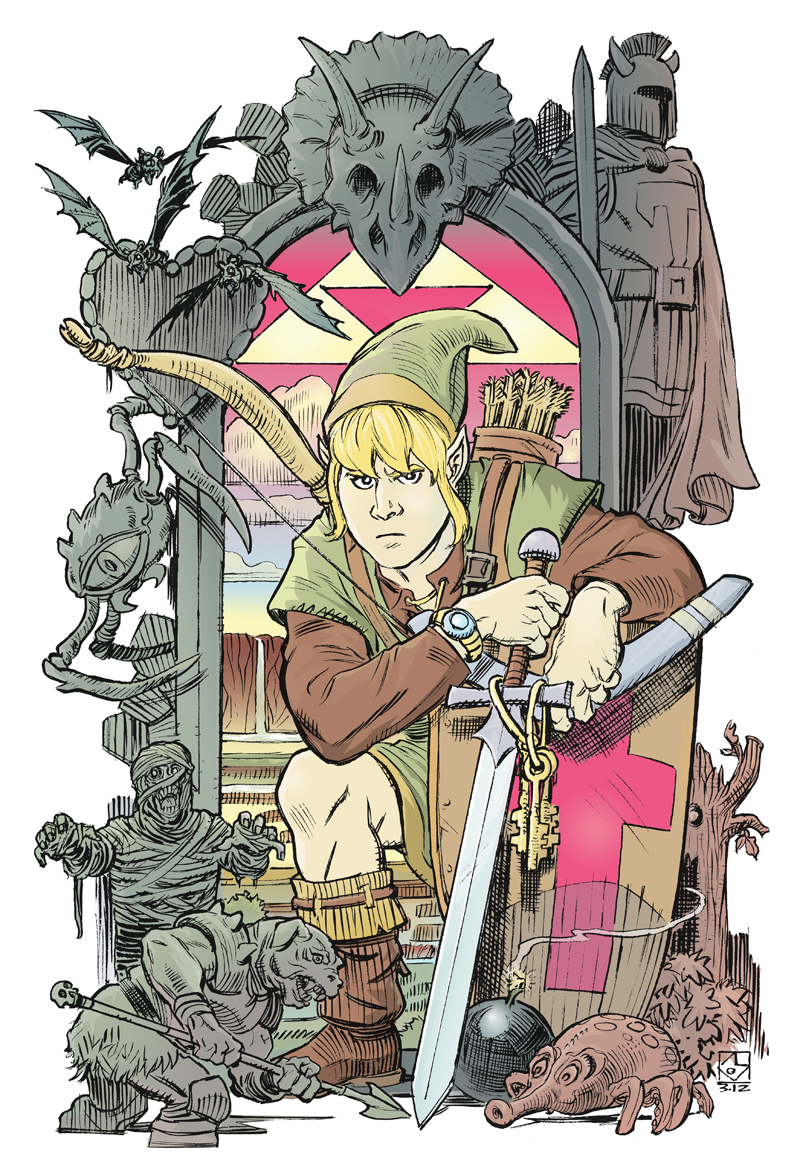 Legend of Zelda in Color