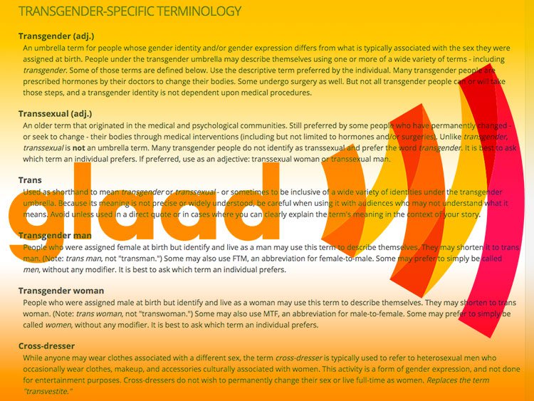 Living with HIV and other LGBTQ Issues!!: Expanding the Acronym: GLAAD ...