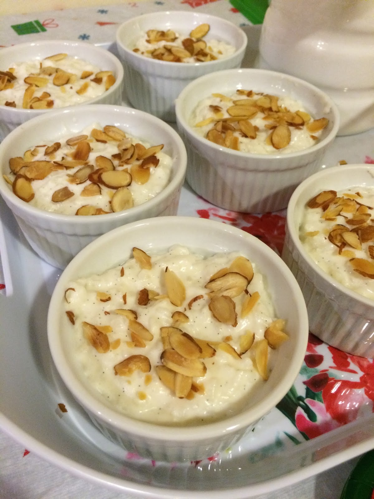 wisp + whim: Vanilla Rice Pudding with Raspberry Sauce