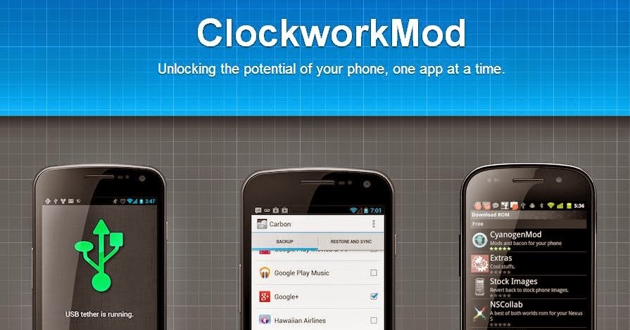 【CWM】Clockworkmod(クロックワークモッド：CWM)の起動と操作・使用 | AndMem