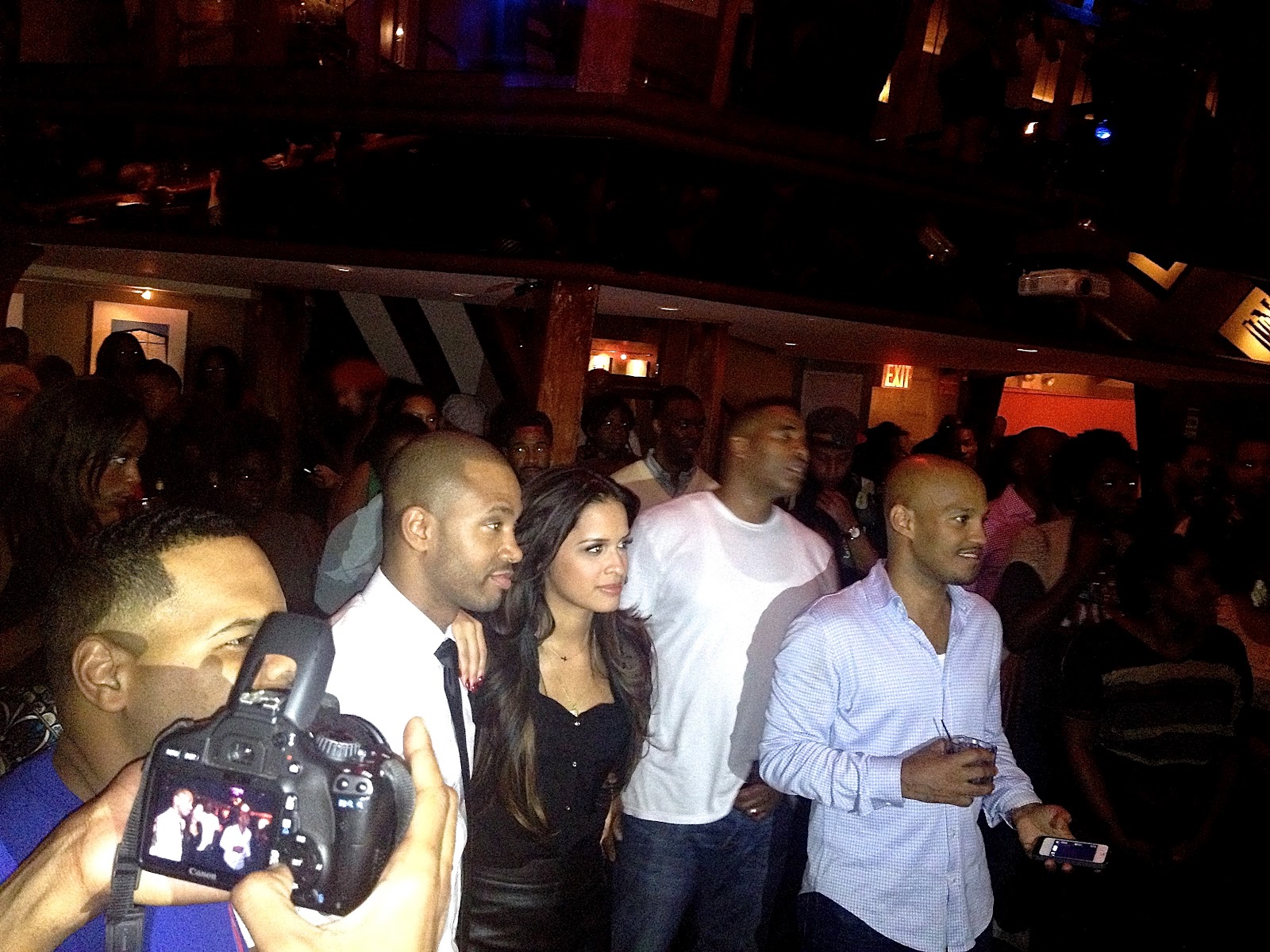 Celebration of Success and a Farewell to BET's 106 & Park Hosts Rocsi ...