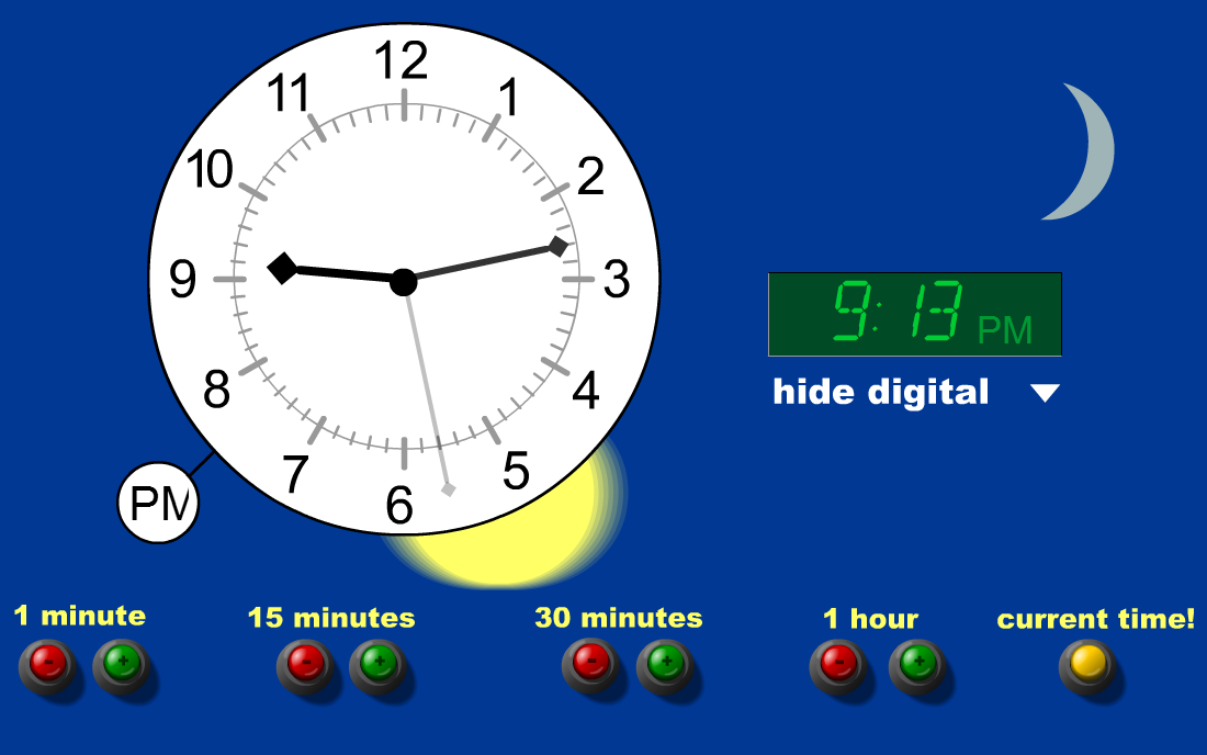 Las TIC en Primaria: LA MEDIDA DEL TIEMPO (VII)