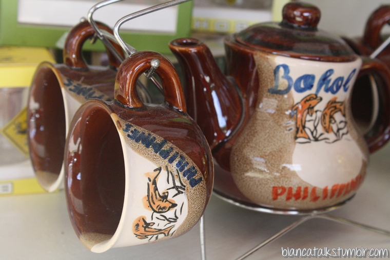 Bohol Products: Souvenirs