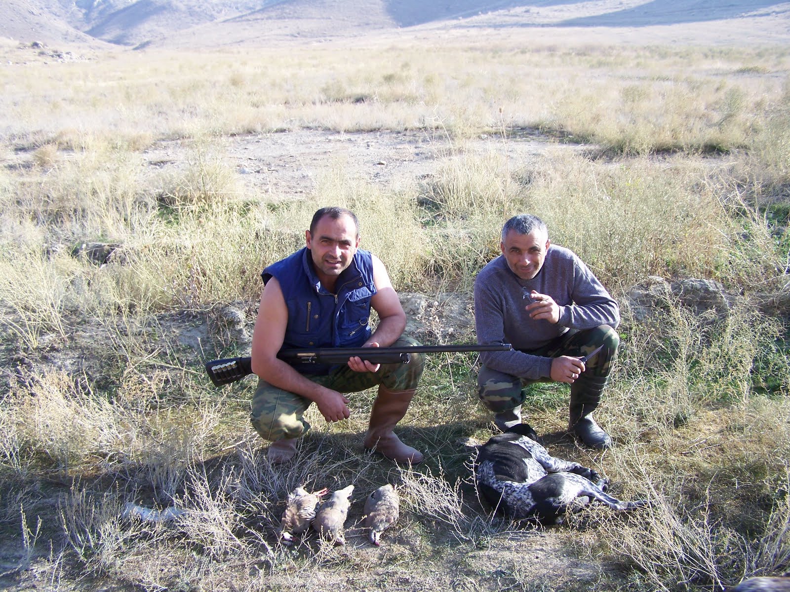 Armenia Safari: Partridge hunting