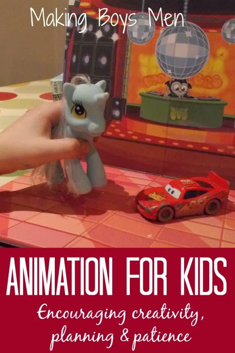 Making Boys Men: Animation for Kids (& Hue Animation Review)