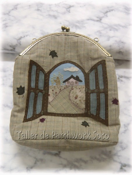 Patchwork Soco: Bolsos con paisaje