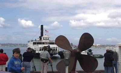 Tour America's History: Maritime Museum of San Diego: Ferryboat Berkeley