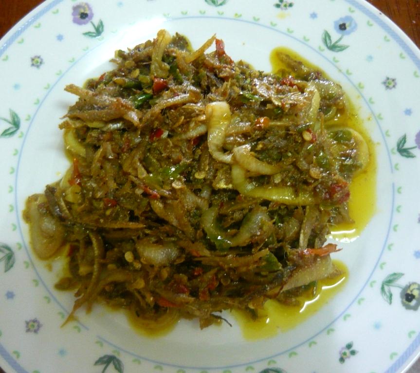 sambal petai cil padi