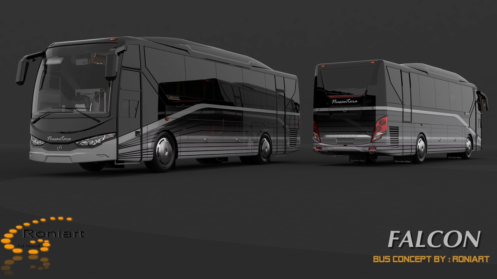 Seputar Design Bus (Falcon) | SEPUTAR BUS DAN TRUK