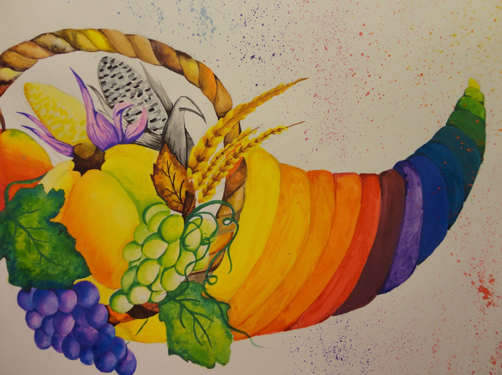 Art Mash: Colour Theory Paintings