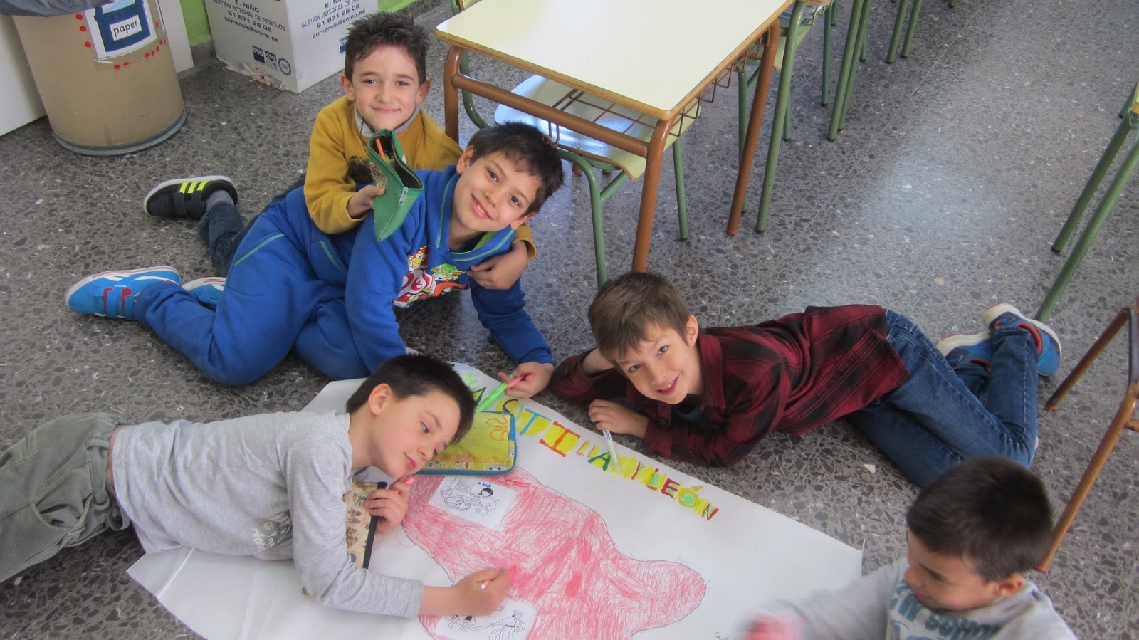 I love English !!!: abril 2016