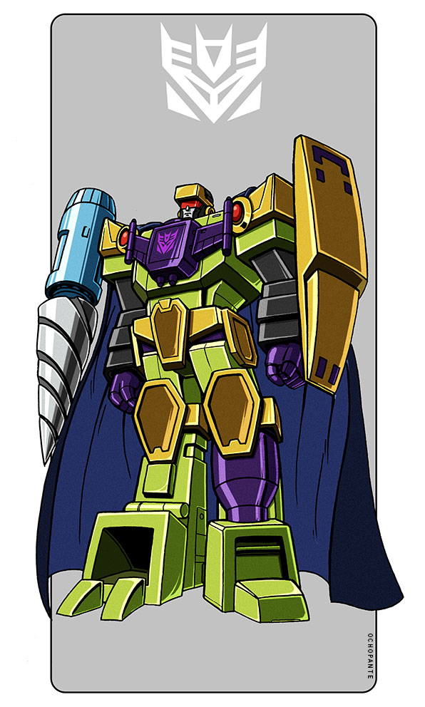 El Jardin de Ochopante: Devastar! ( Devastator Zone)