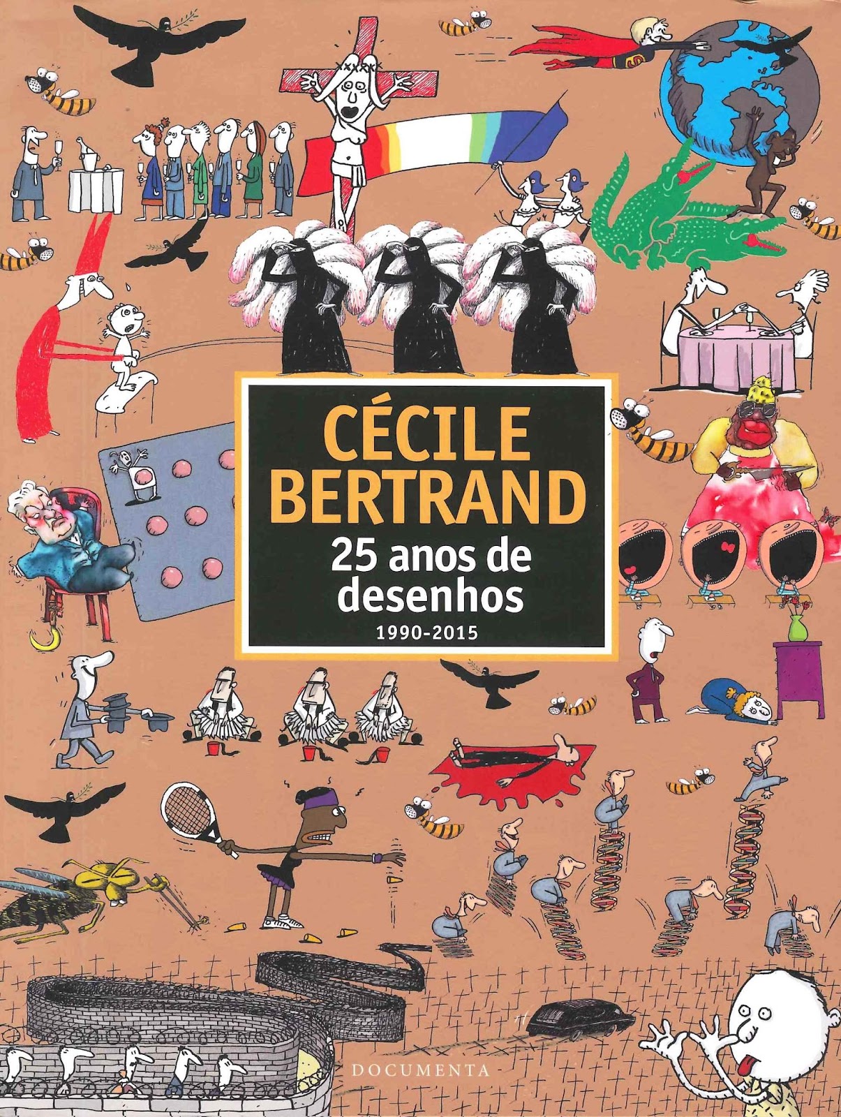 JUVEBÊDÊ: Cécile Bertrand - 25 anos de desenhos