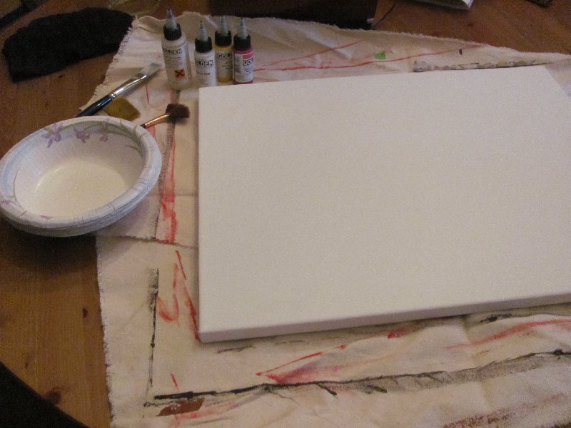 I've Been Framed- Discount art and custom framing: Acrylic Flow Release ...