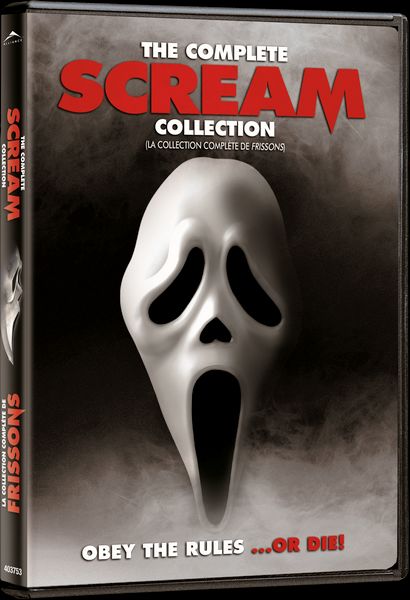 La Dompe à DVD: The Complete Scream Collection (1996/1997/2000/2011 ...