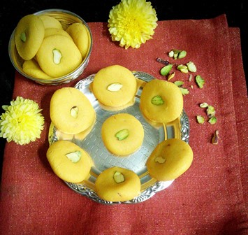 Kesar Peda