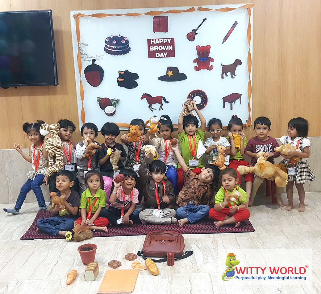 On the top of the World...: Celebration of " Brown Colour Day" by ...