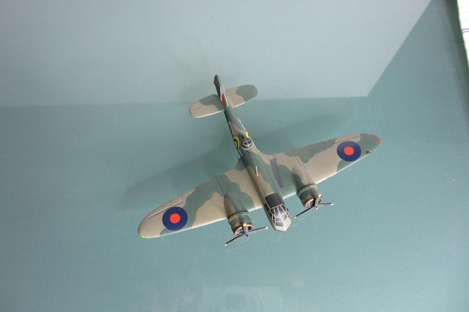 1/144 airbattle: 1/144 Bristol Blenheim Mk.1 - by Diverse Images