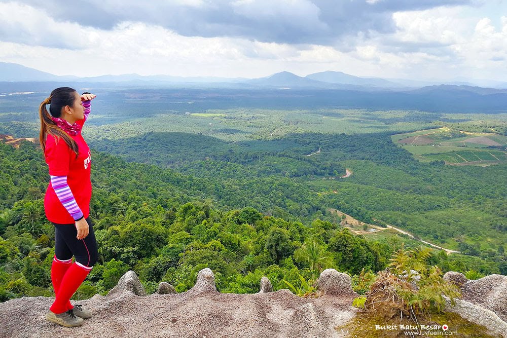 Bukit Batu Besar 一粒米虫山180度无敌美景 - 乐飞翎 ♥ LUVFEELIN