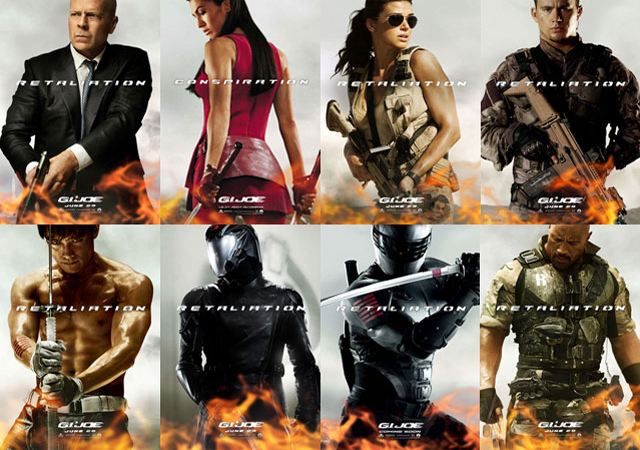 GI JOE 2 Retaliation 2013 Official Trailer - ENGLISH MOVIE ~ CAMBO4U