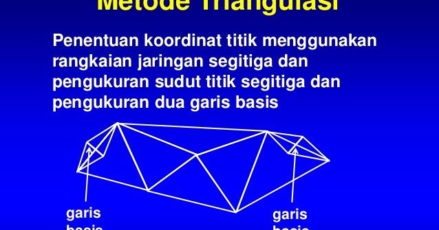 Metode Triangulasi