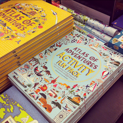 Lucy Letherland Blog: 'ATLAS OF ADVENTURES' ACTIVITY FUN PACK