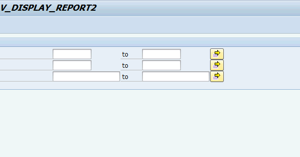 SAP ABAP: ALV Report-1