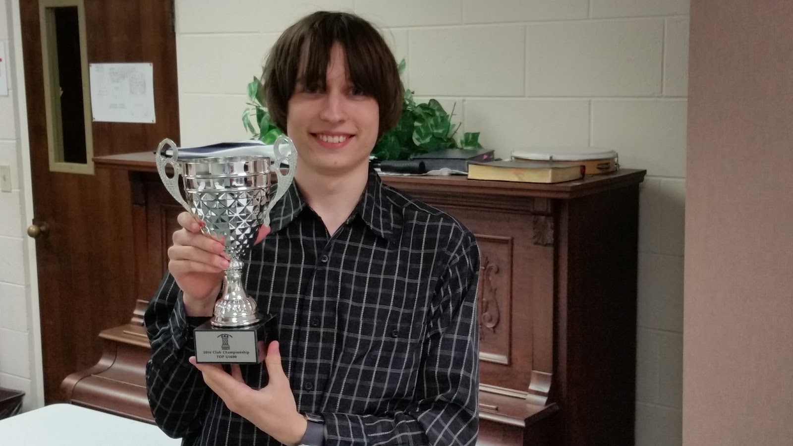 Columbia Chess Club: Sam Copeland 2016 Champion, Eubanks Runner-up