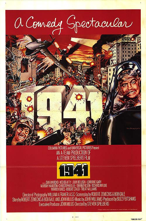 1941 (1979) - Ciclo Steven Spielberg ~ LA TRASTOTECA