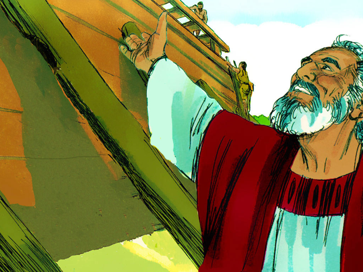 God Kept His Promise to Noah