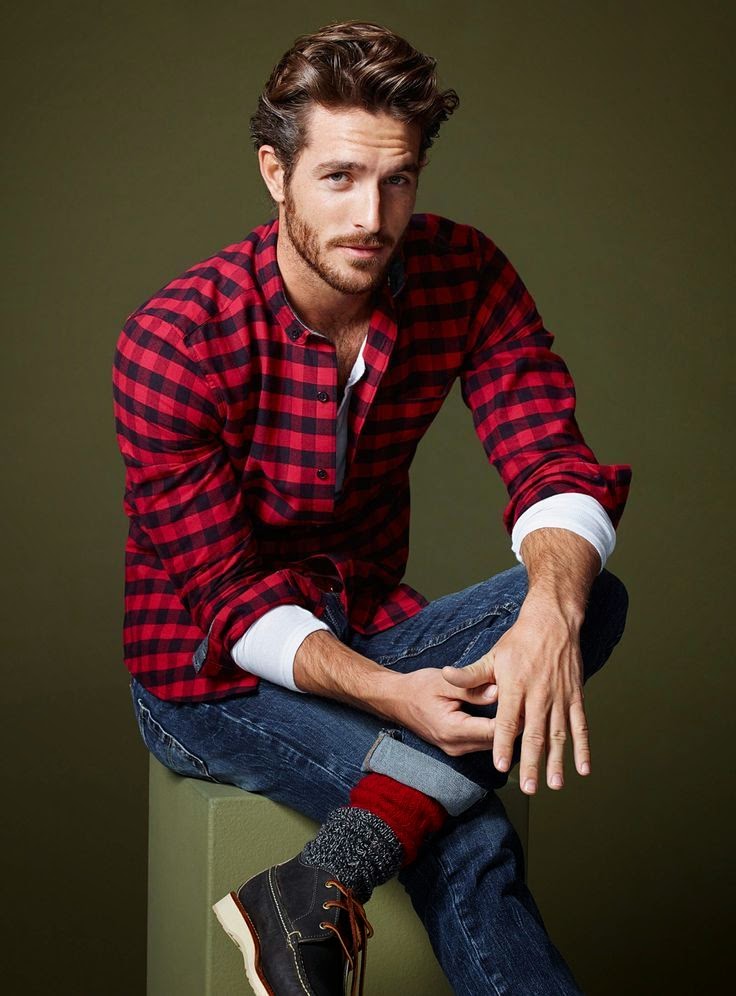 Ceci Centurion Santos: TENDENCIA MASCULINA - LUMBERJACK