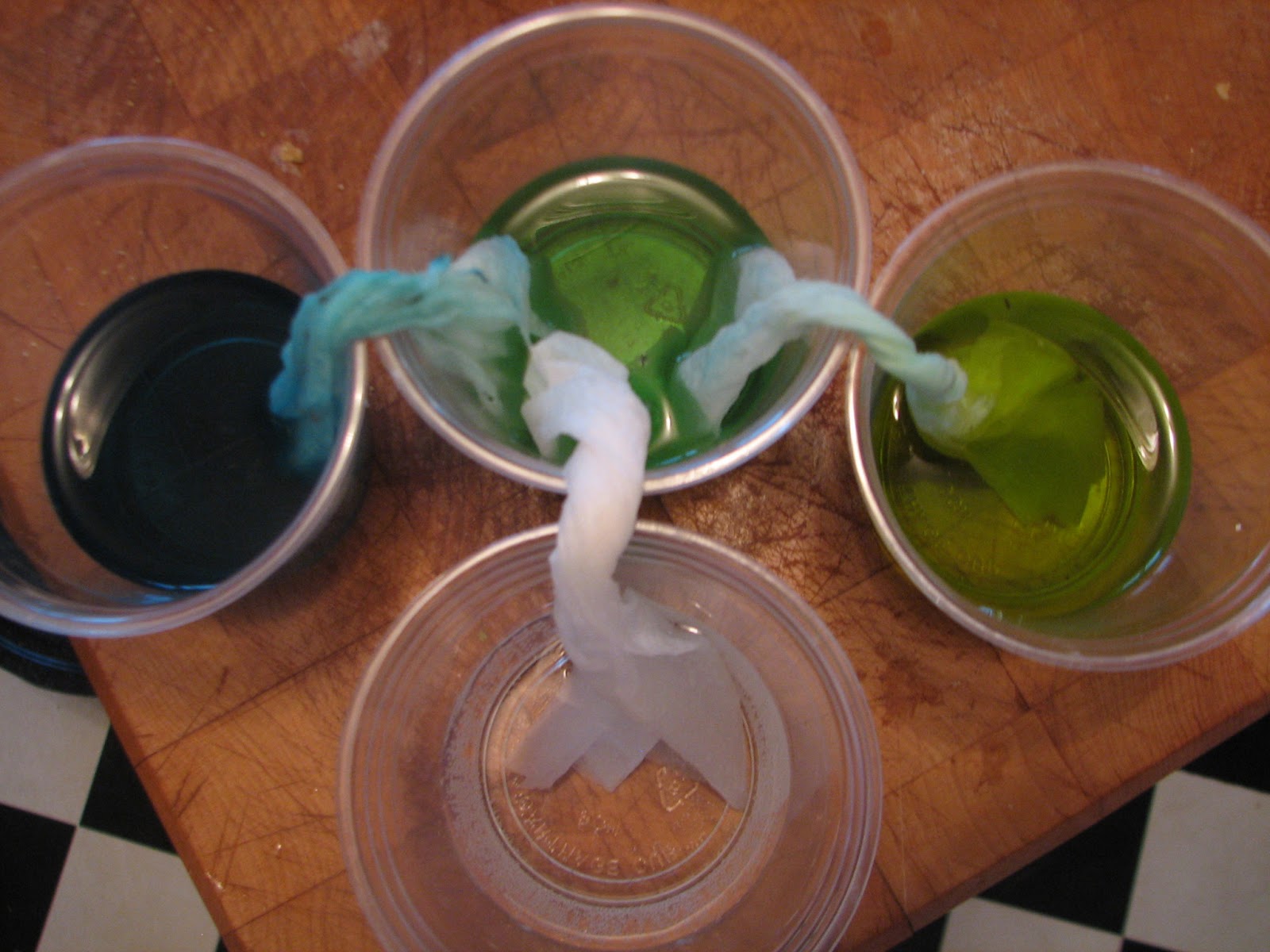 Science Matters: Transporting Water and Finding Equilibrium