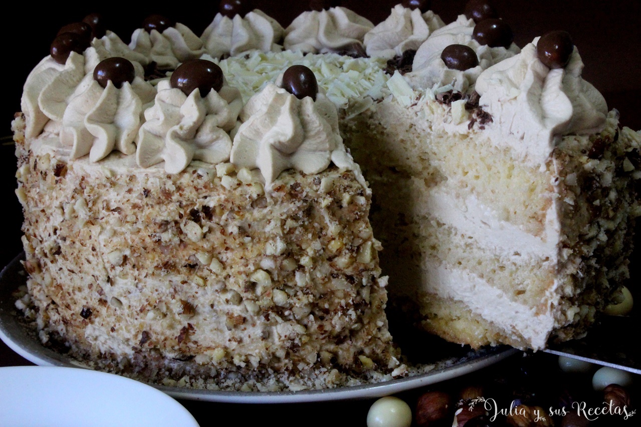 JULIA Y SUS RECETAS: Tarta de moka