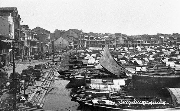 Blog To Express: One Way Ticket to Singapore River