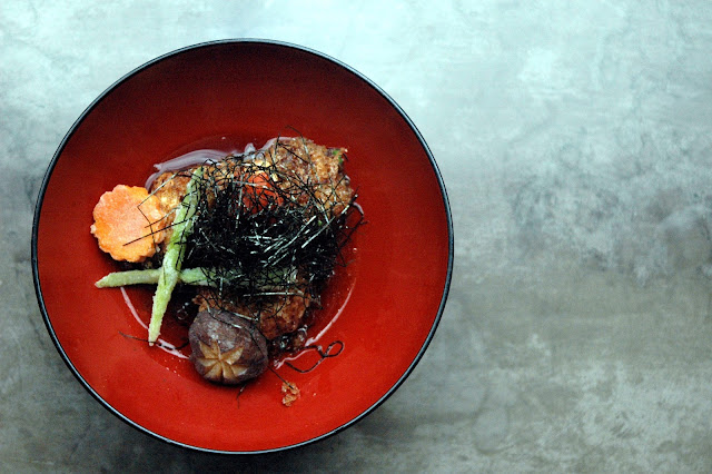 DUDE FOR FOOD: Authenticity and Tradition: Taste Japan at Inagiku