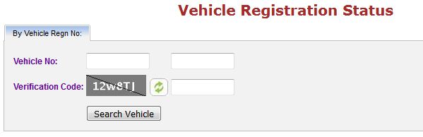 Find Any Vehicle Details | How to Check Vehilce Registration Status ...
