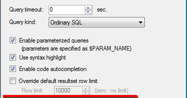 Netezza: SQL and Admin: Aginity: keep connection open to preserve TEMP ...