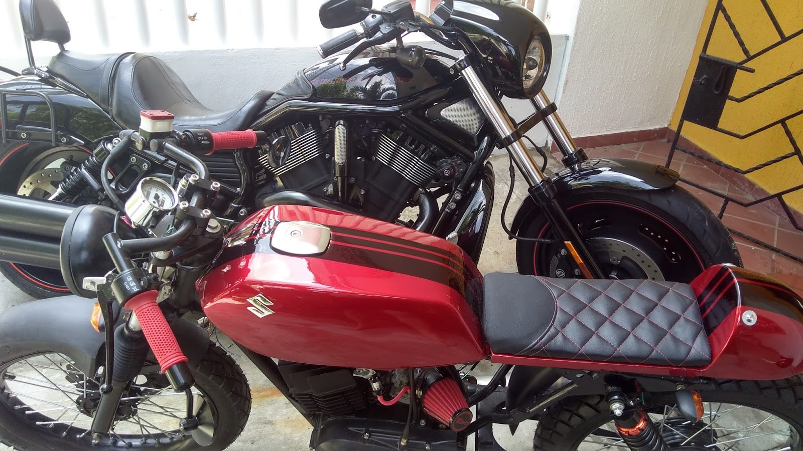 Suzuki Ax 100 Cafe Racer Kit | Reviewmotors.co