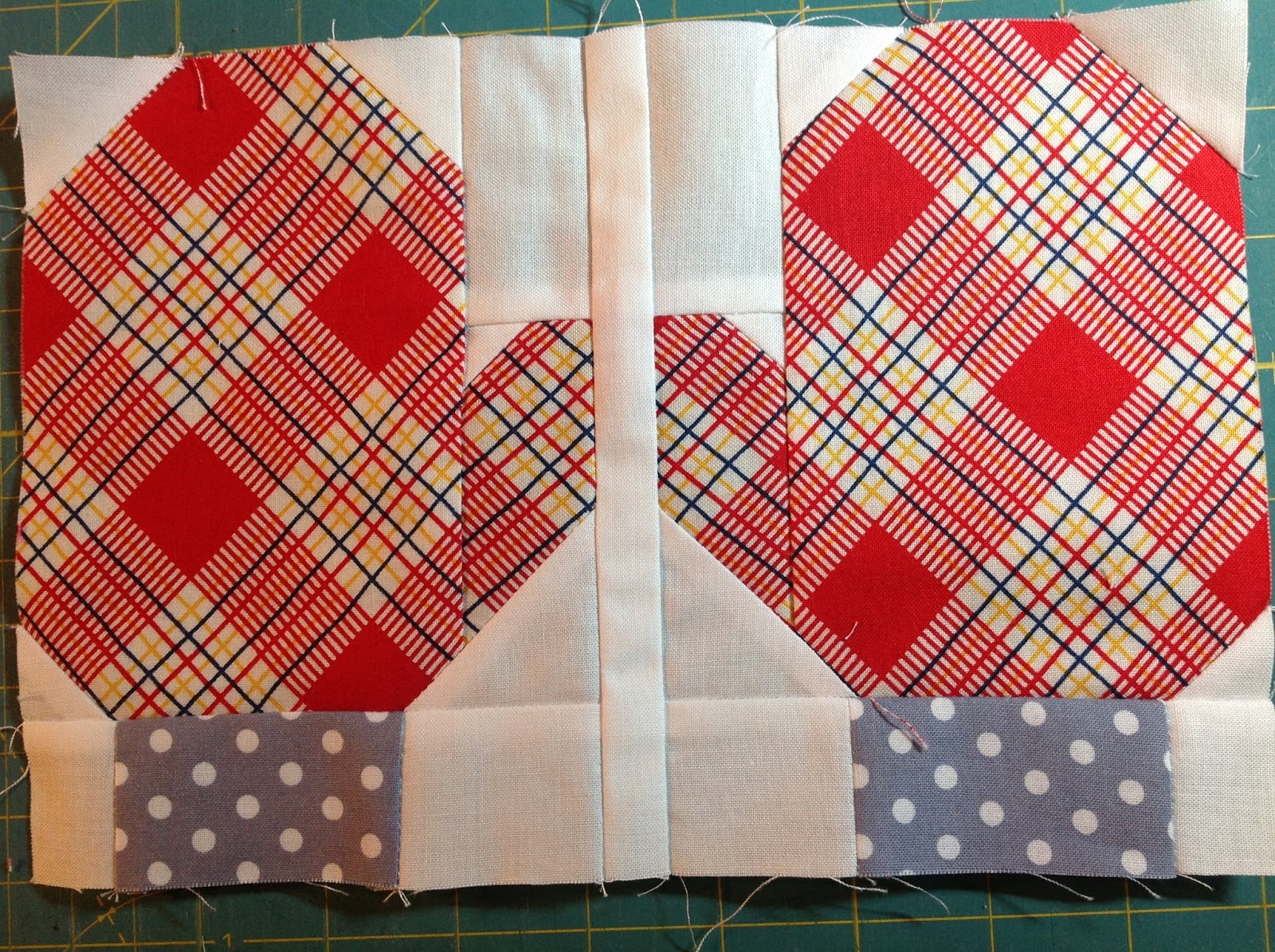 dream quilt create: Mittens