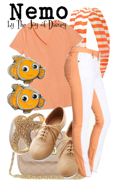 The Joy of Disney: {Finding Nemo}: Casual Nemo Outfit