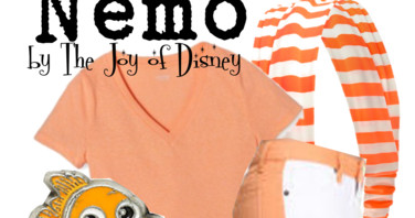 The Joy of Disney: {Finding Nemo}: Casual Nemo Outfit