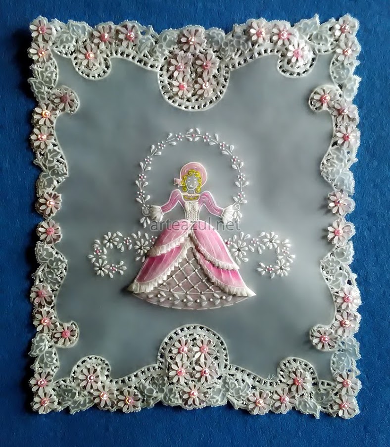 Pergaminho e PergamanoArteAzul'Atelier