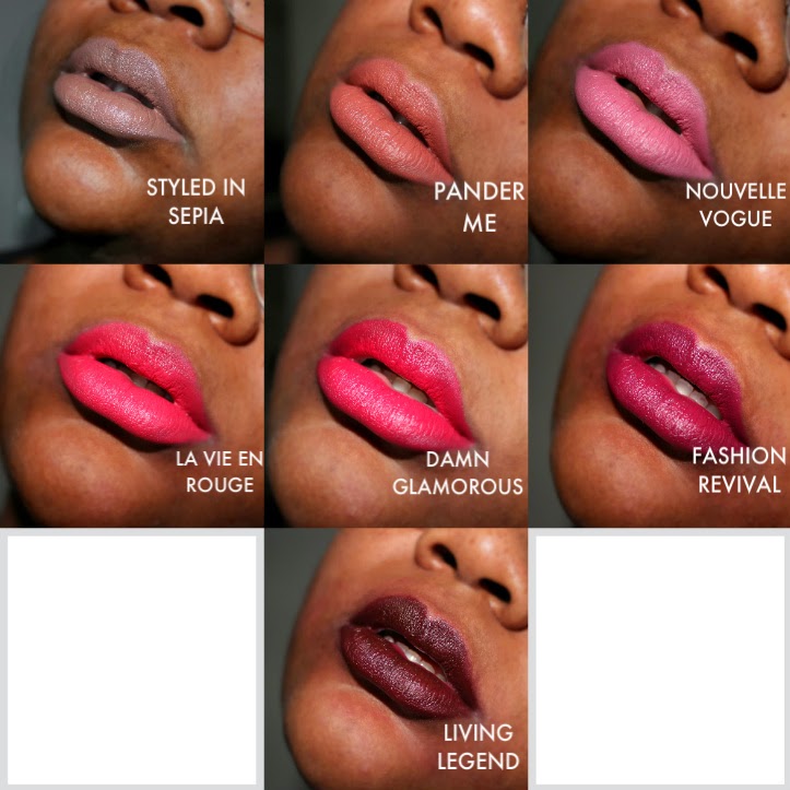 Alluring Anet: MAC The Matte Lip Collection