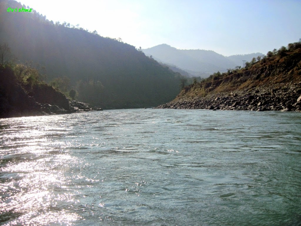 Tattapani- a rafting gateway from Shimla ~ iNDiA